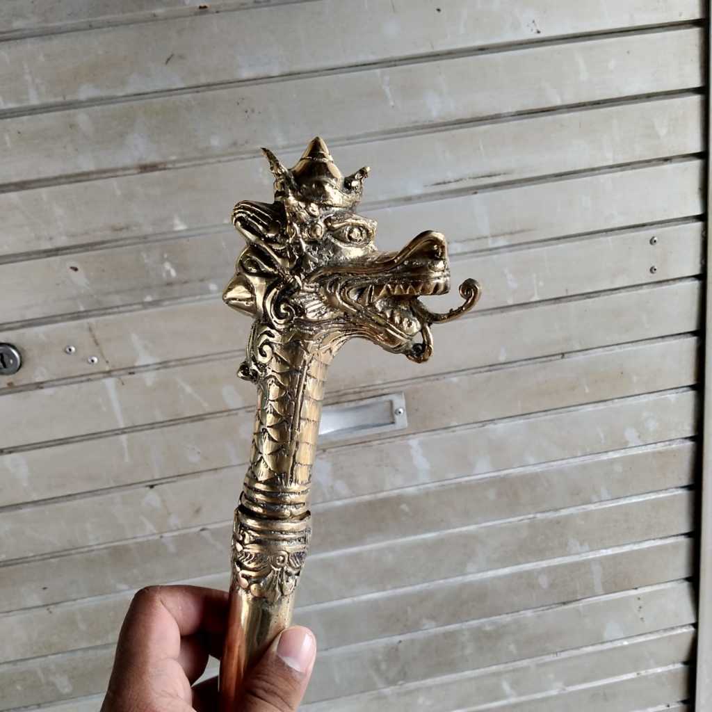 Jual Tongkat Komando Motif Raja Naga | Shopee Indonesia