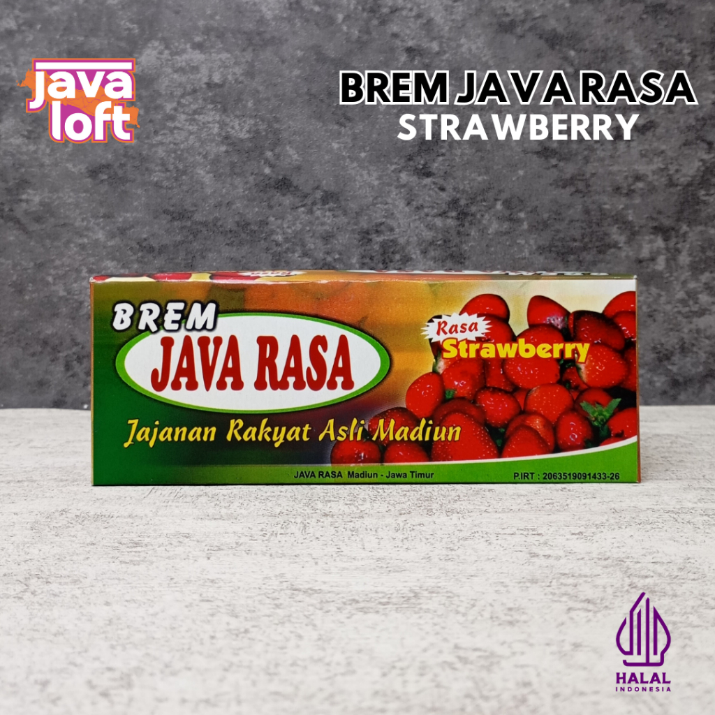 Jual Brem Java Rasa Cemilan Brem Tradisional Aneka Rasa Khas Madiun ...