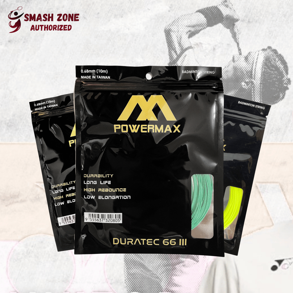 Jual Senar Raket Badminton Power Max Duratec 66 III Original ...