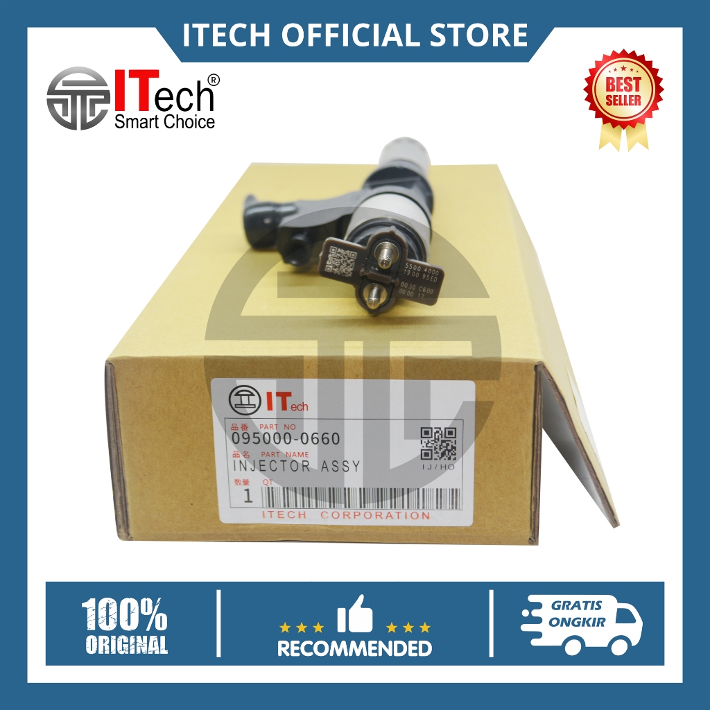 Jual Injector Sumitomo SH210 Asli ITech - Injektor Nozzle Nosel ...