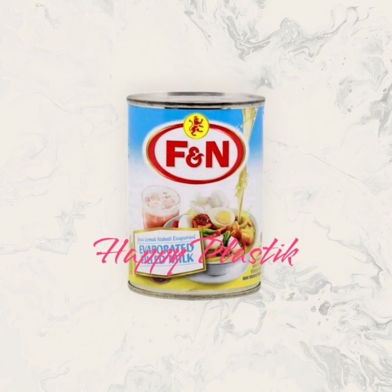Jual SUSU EVAPORASI F&N 380gr EVAPORATED MILK FN | Shopee Indonesia