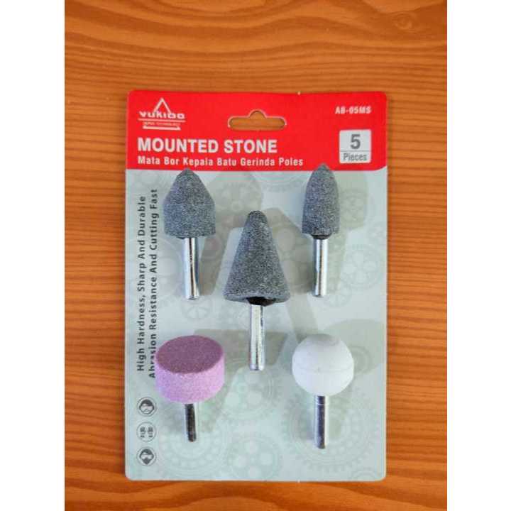 Jual 5 Pcs Batu Gerinda Mini Grinder Mounted Stone 5 Pcs Batu Gerinda ...