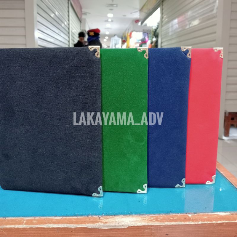 Jual map beludru polos ukuran A5 | Shopee Indonesia