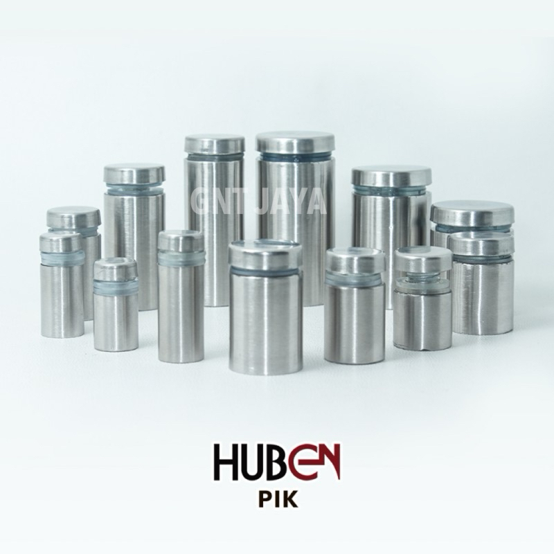 Jual PEN IKLAN penjepit papan kaca akrilik reklame acrylic peniklan ...