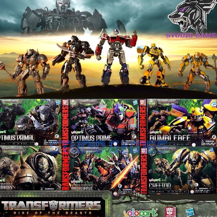 Jual KODE K27G YOLOPARK AMK Transformers Rise Of The Beasts Optimus ...