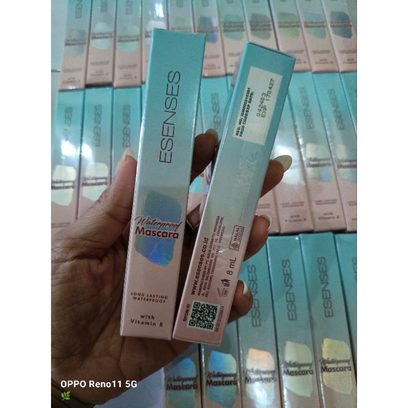 Jual Mascara Essense, Maskara essenses Kemasan baru Waterproof | Shopee ...