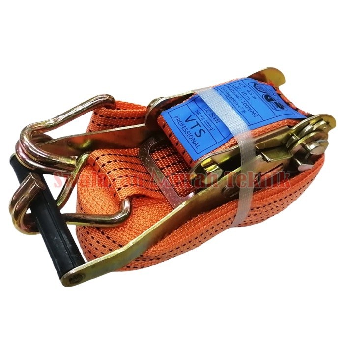 Jual TALI PENGIKAT BARANG RACHET TIEDOWN 5 CM X 10 M | Shopee Indonesia