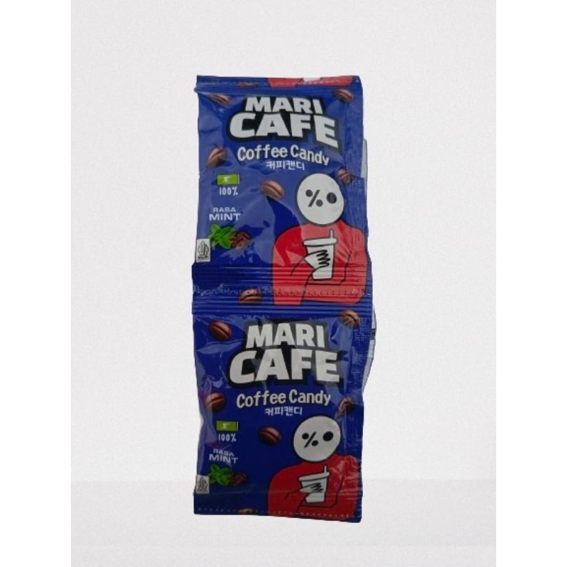 Jual Mari Cafe Coffe Candy Sachet 15gram | Shopee Indonesia