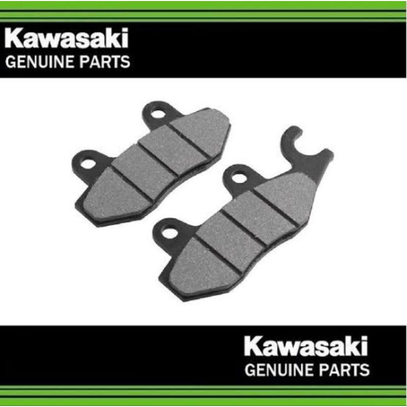 Jual KAMPAS REM DEPAN ATAU BELAKANG KAWASAKI NINJA 250 FI, KAMPAS REM DEPAN KAWASAKI W175, PAD ...