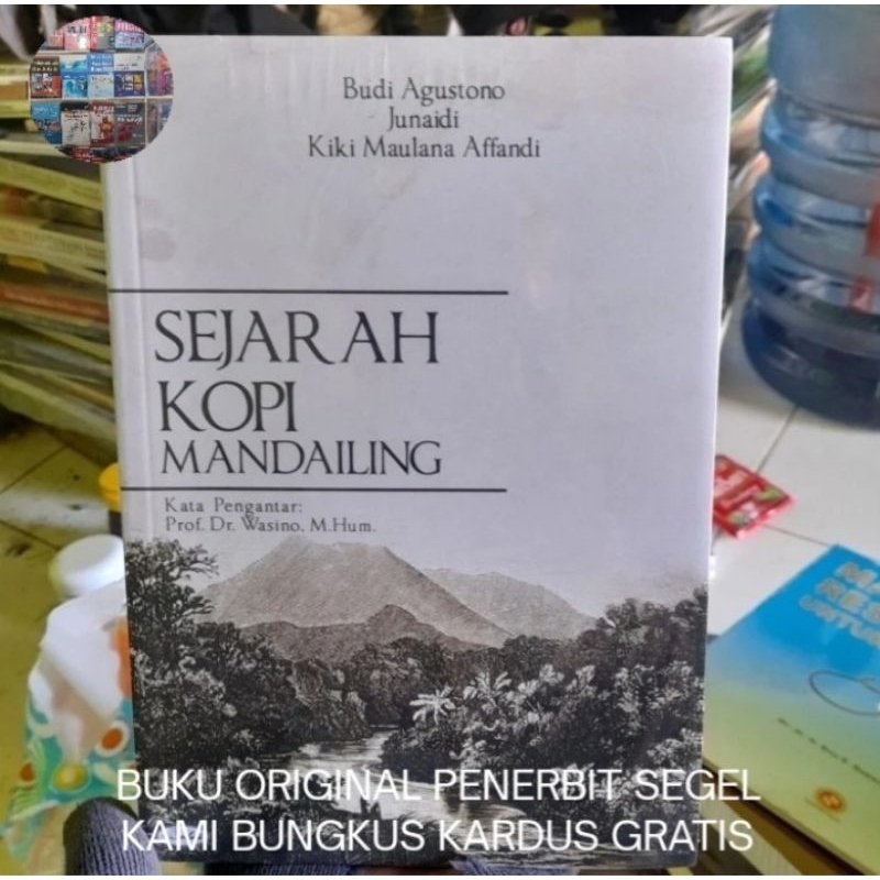 Jual Sejarah Kopi Mandailing - Budi Agustono Buku Original | Shopee ...