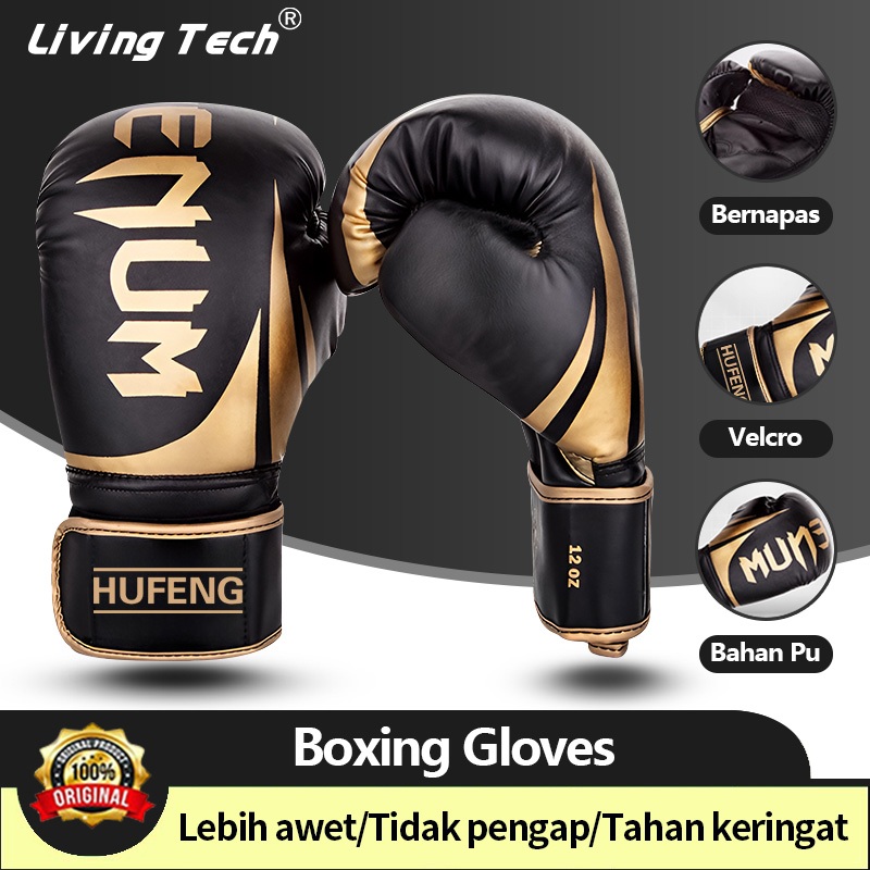 Jual 【COD】 Sarung Tinju 10oz 12oz/ Sarung Tinju Boxing Muaythai ...