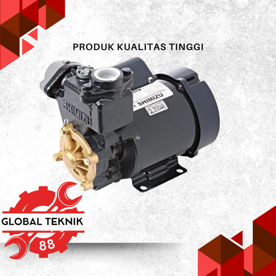 Jual Shimizu Mesin Pompa Air Listrik Sumur Dangkal PS-128 BIT SNI PROMO | Shopee Indonesia
