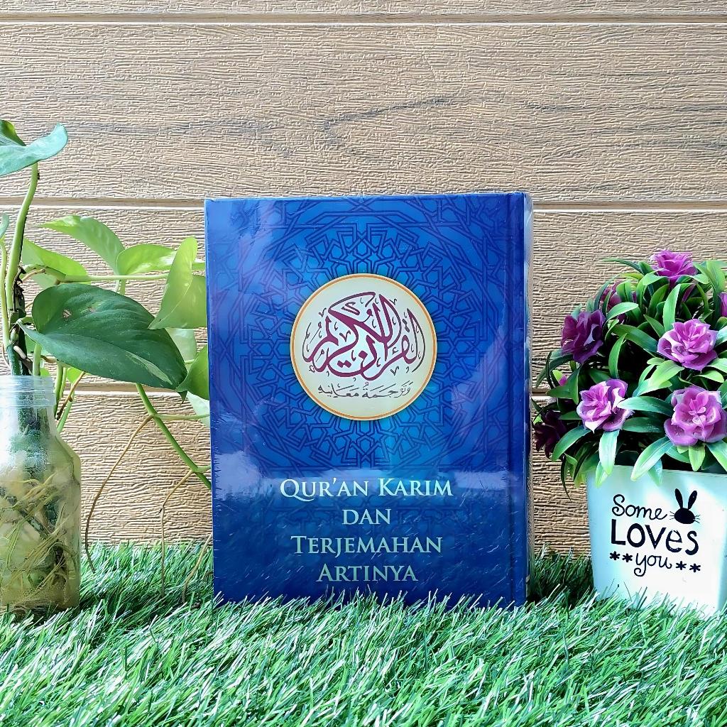 Jual Al Qur'an Karim dan Terjemahan Artinya Koreksi Gus Baha A5 Hard ...