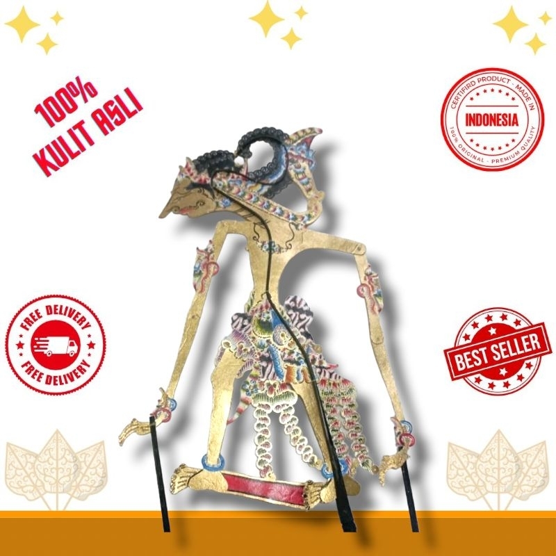 Jual SUMANTRI WAYANG KULIT ASLI ALUSAN UKURAN STANDAR DALANG | Shopee ...
