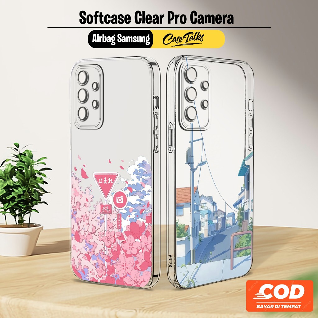 Jual Softcase Airbag clear bening (Clear28) Samsung A16 A26 A06 A15 A25 A35 A55 A05 A05S A14 A24 ...