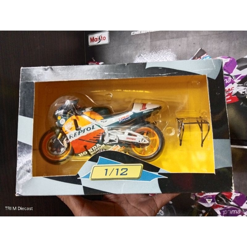 Jual Altaya Honda NSR500 Michael Doohan 1998 Skala 1:12 | Shopee Indonesia