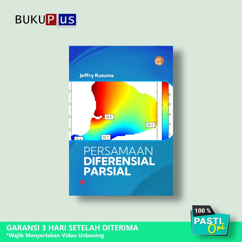 Jual Buku Persamaan Diferensial Parsial - Original | Shopee Indonesia