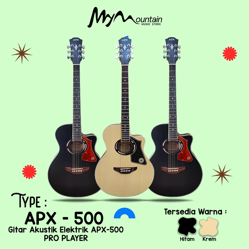 Jual Gitar Akustik Elektrik EQ LC Apx PRO PLAYER Free Packing Kayu dijamin Aman | Shopee Indonesia