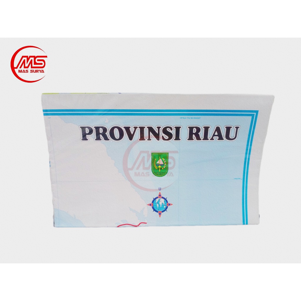 Jual Peta Lipat Provinsi Riau | Shopee Indonesia