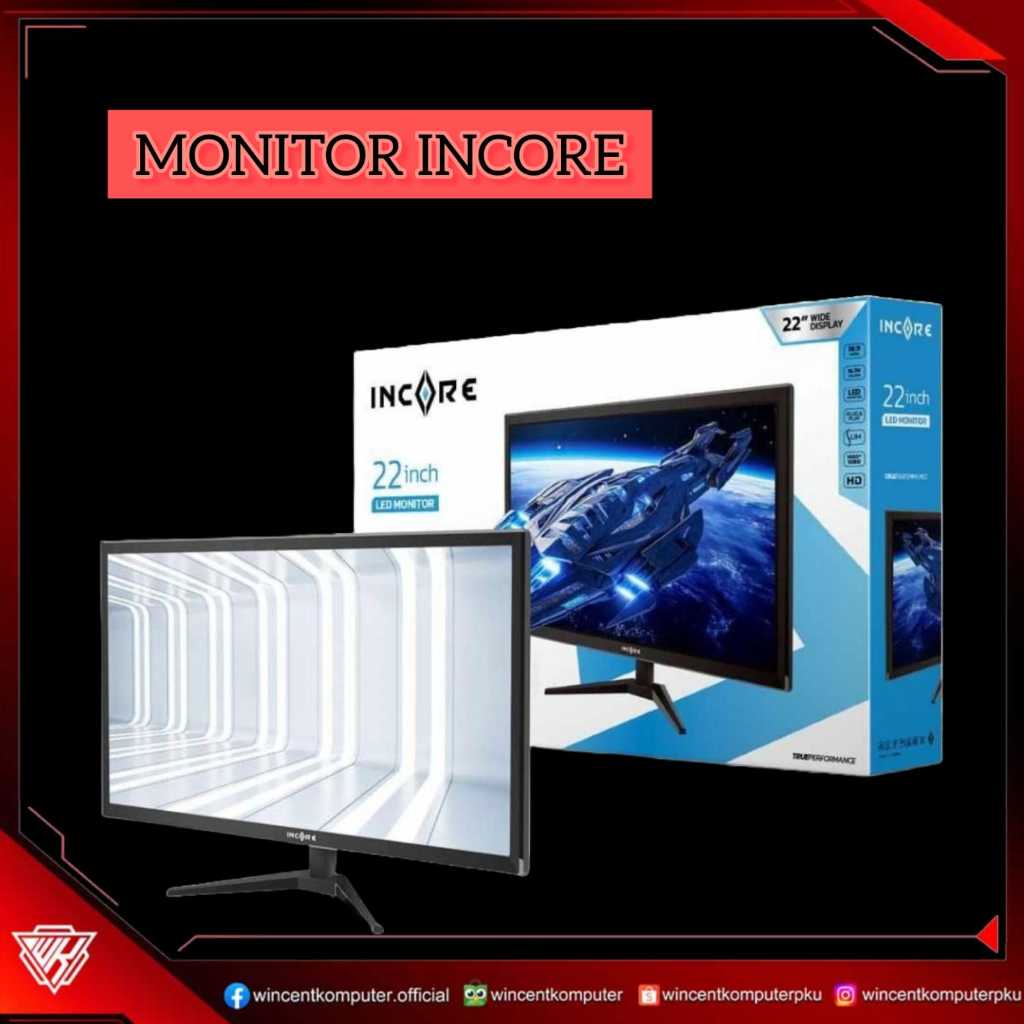 Jual MONITOR INCORE 19" | Shopee Indonesia