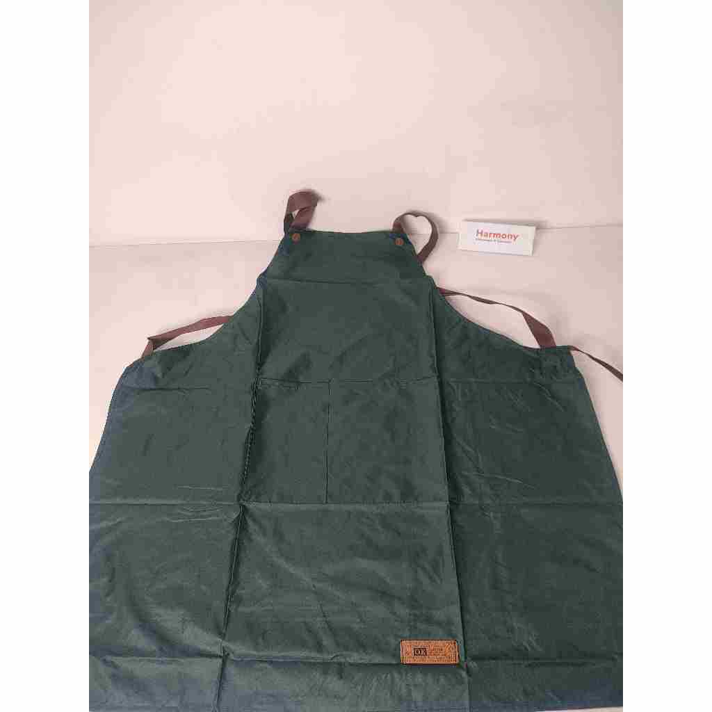Jual Harmony Apron Parasut Celemek Masak Dapur Multifungsi Anti Air ...