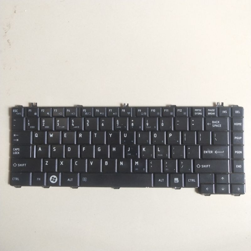 Jual Keyboard leptop Toshiba Satelite L645 original Cabutan normal joss ...