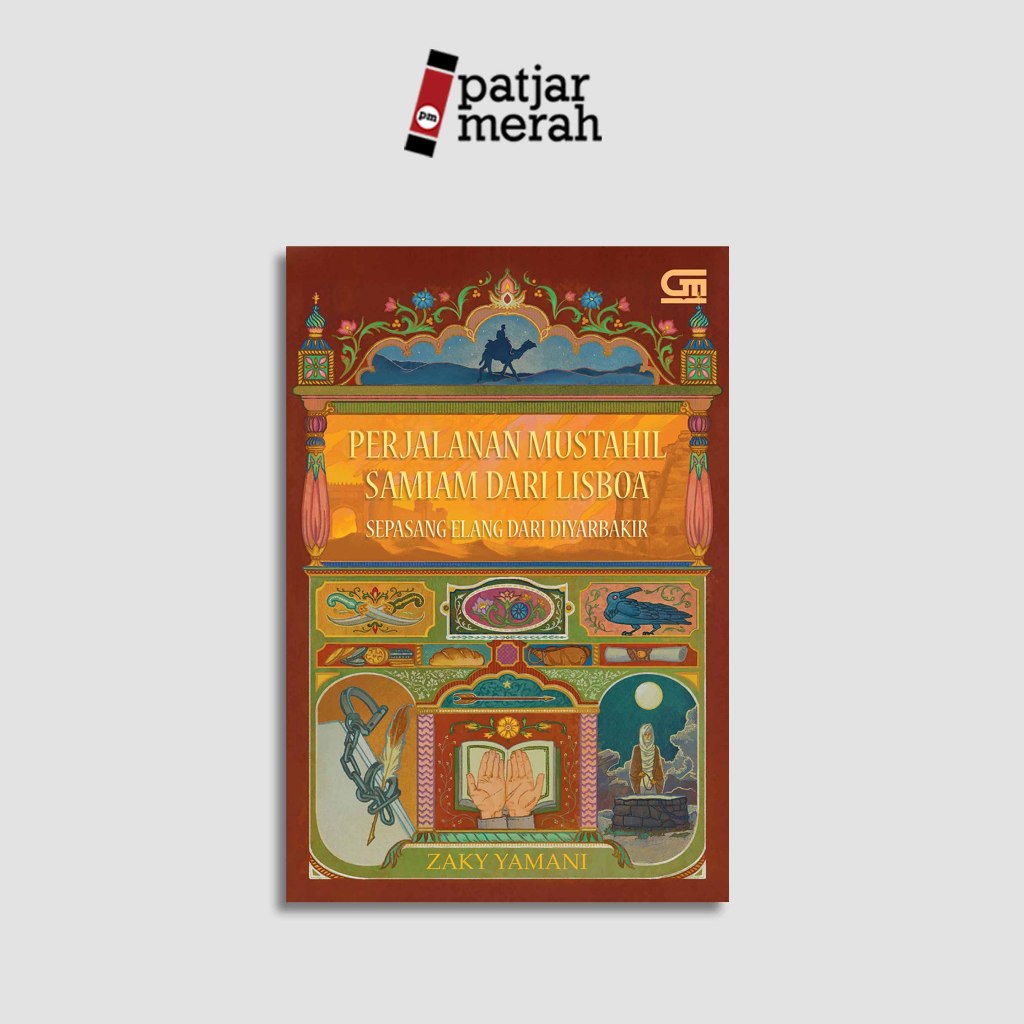 Jual Buku Perjalanan Mustahil Samiam dari Lisboa: Sepasang Elang dari ...