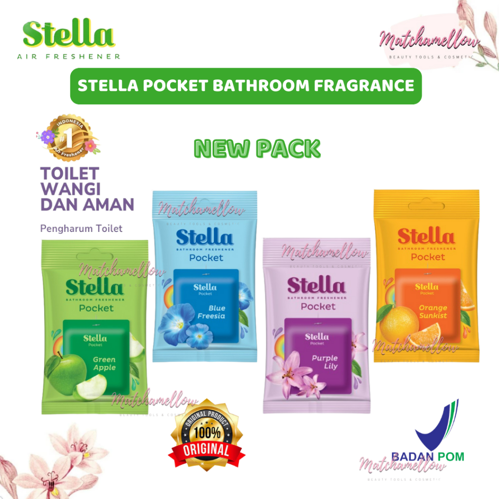 Jual MATCHA STELLA POCKET BATHROOM FRAGRANCE - PENGHARUM KAMAR MANDI ...