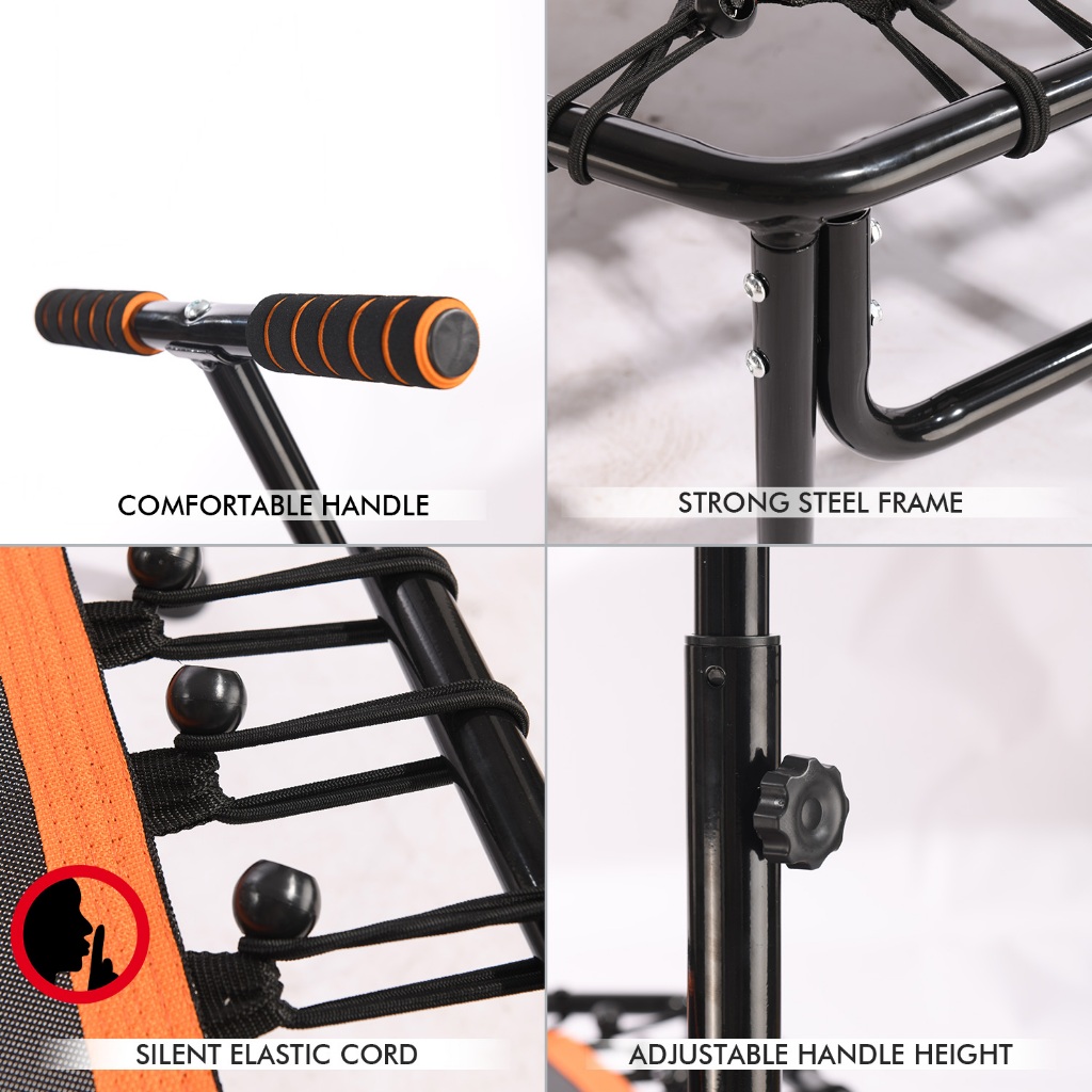 Jual Kolumb Sport Trampoline Alat Olahraga Lompat Trampolin - YDF1006 | Shopee Indonesia