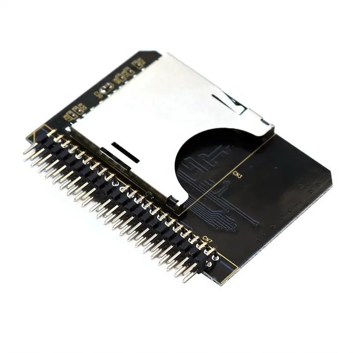 Jual SD Card memory to IDE 2.5" 44 Pin male Adapter Converter Card ...