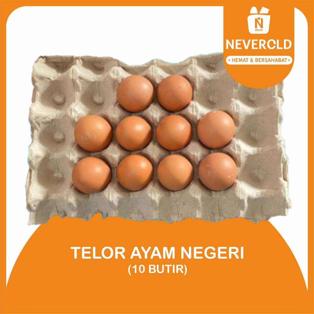 Jual TELUR AYAM NEGERI 10 BUTIR (KHUSUS INSTANT) | Shopee Indonesia
