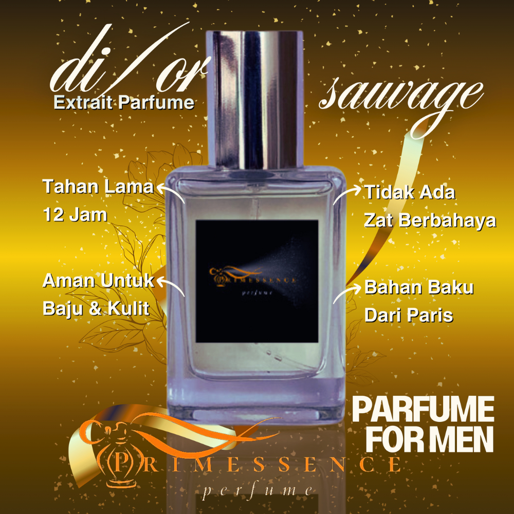 Jual Primessence Parfum Extrait 50ml - Dior Sauvage Inspired | Shopee Indonesia