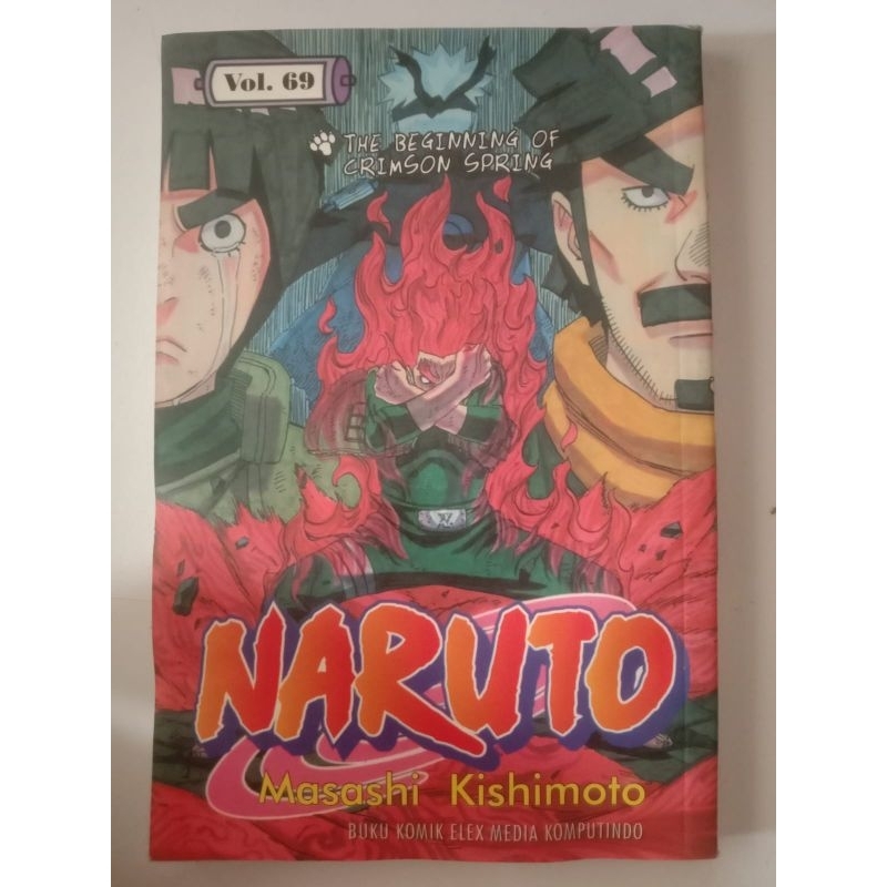 Jual Buku. Komik. Bekas baca. NARUTO. Ada 8 edisi | Shopee Indonesia