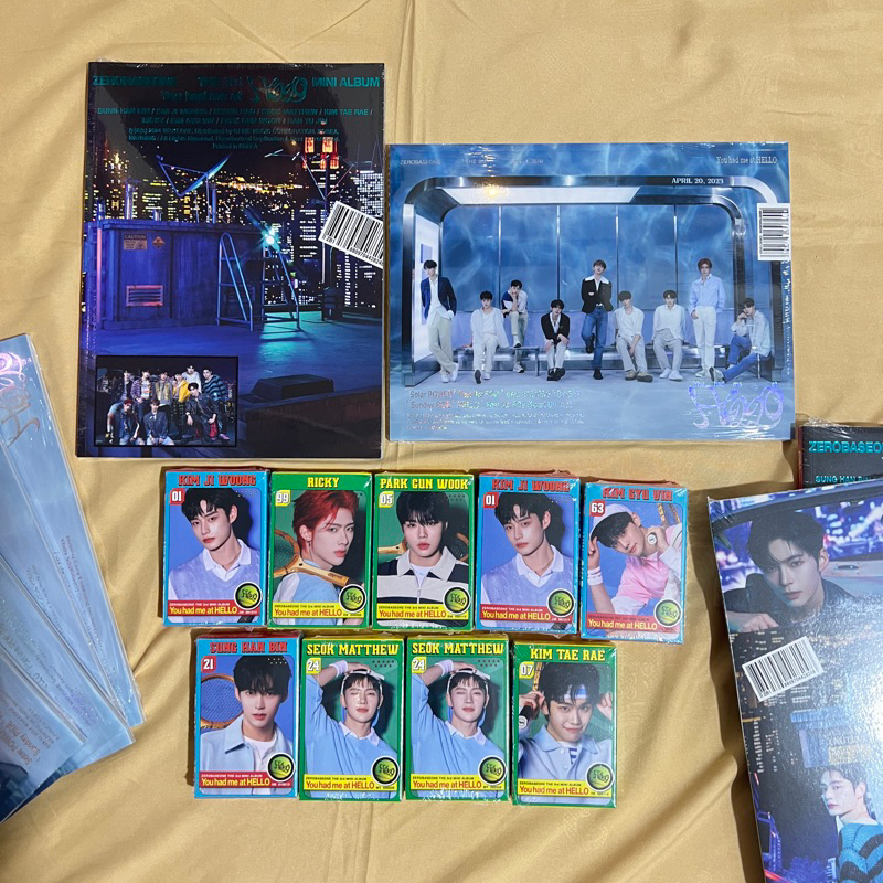 Jual [ READY STOCK & SEALED ] zerobaseone ZB1 - you had me at hello YHMAH album ( solar ...