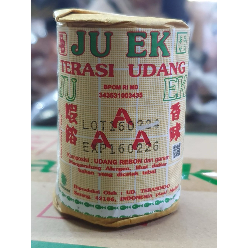 Jual papi saiyo terasi udang ju ek terasi juek | Shopee Indonesia