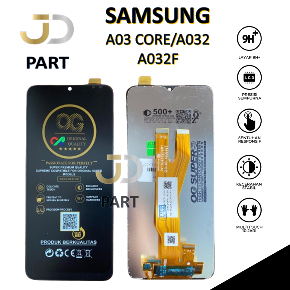 Jual LCD TOUCHSCREEN SAMSUNG GALAXY A03 CORE A032 A032F COMPLETE ORIGINAL 1 SET | Shopee Indonesia