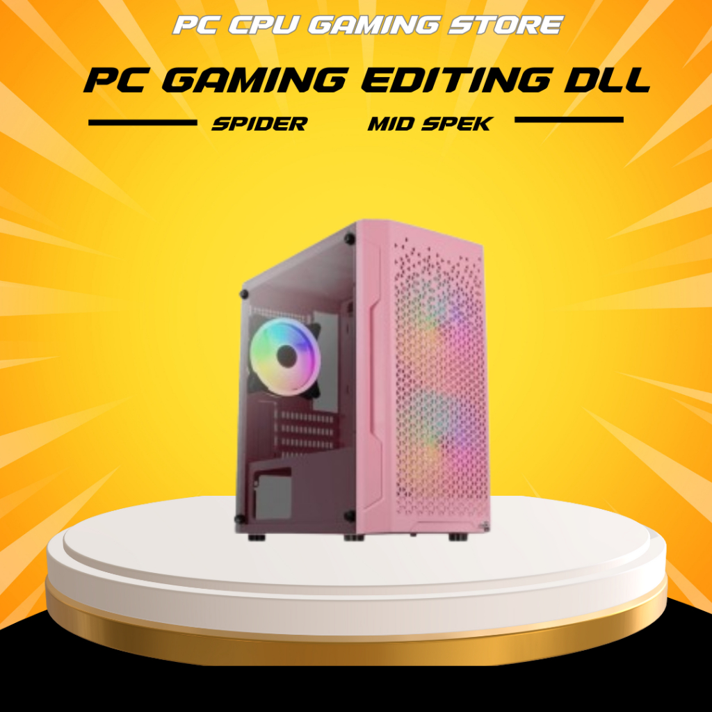 Jual Pc Cpu Komputer Rakitan Gen3 Intel Core i7 3770 Ram 16gb SSD 256gb ...