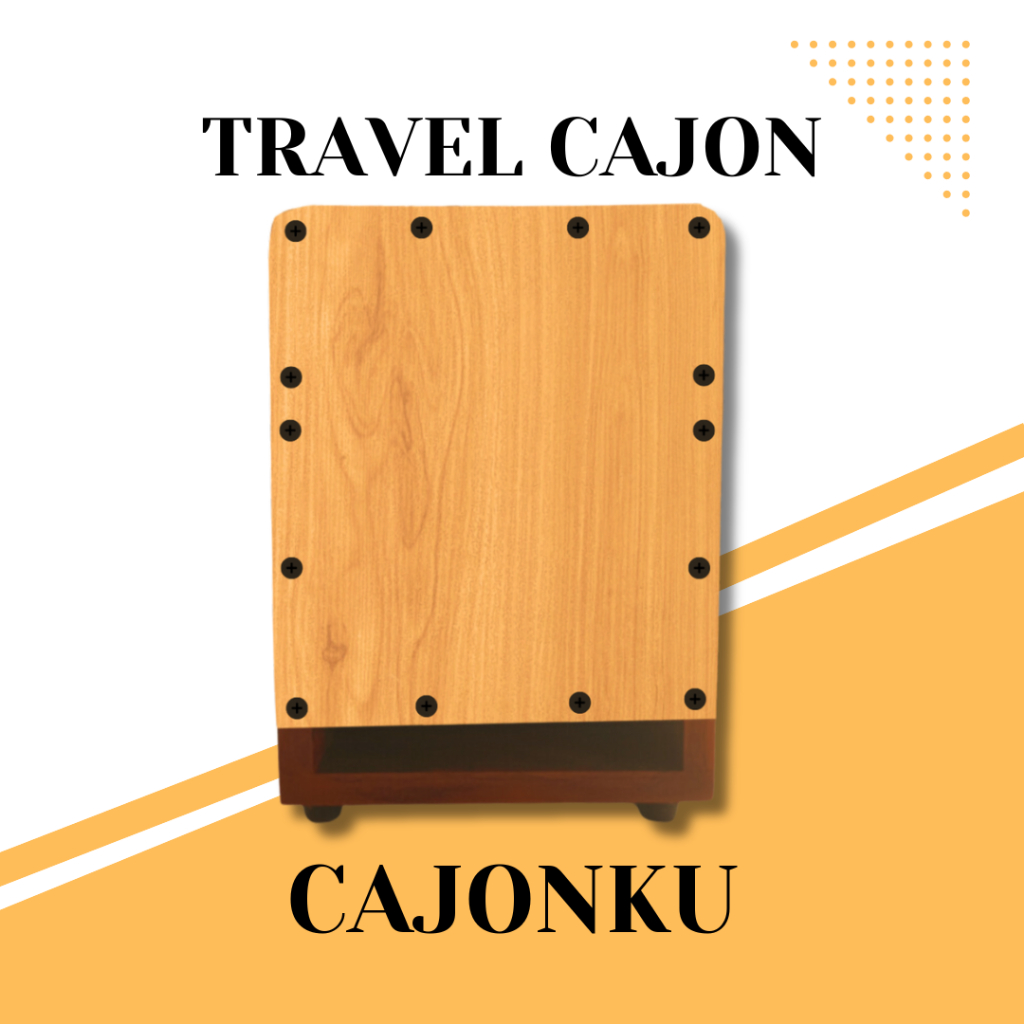 Jual Travel Cajon Trapesium - Mini Cajon Gendong - Cajon Sedang Segi ...