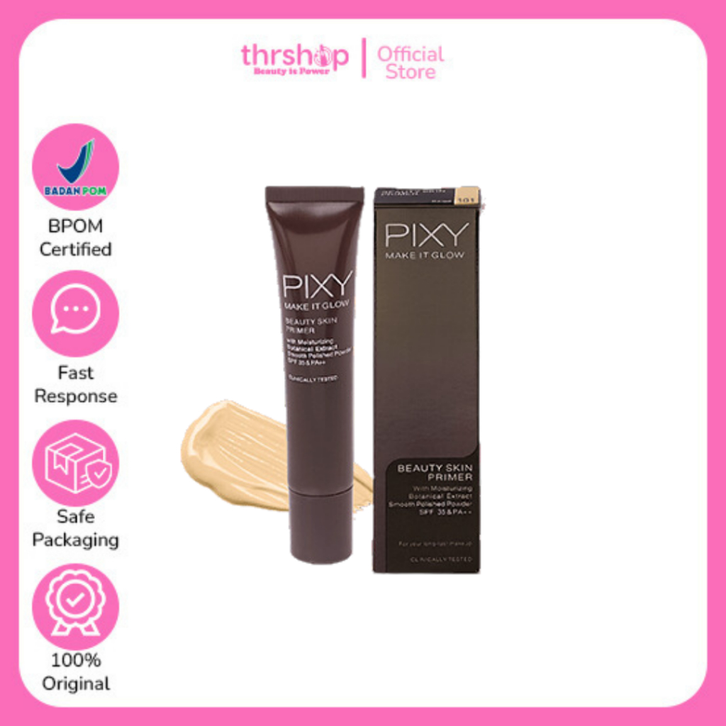 Jual PIXY MAKE IT GLOW SKIN PRIMER 101 BEIGE | ALAS BEDAK | MAKEUP ...