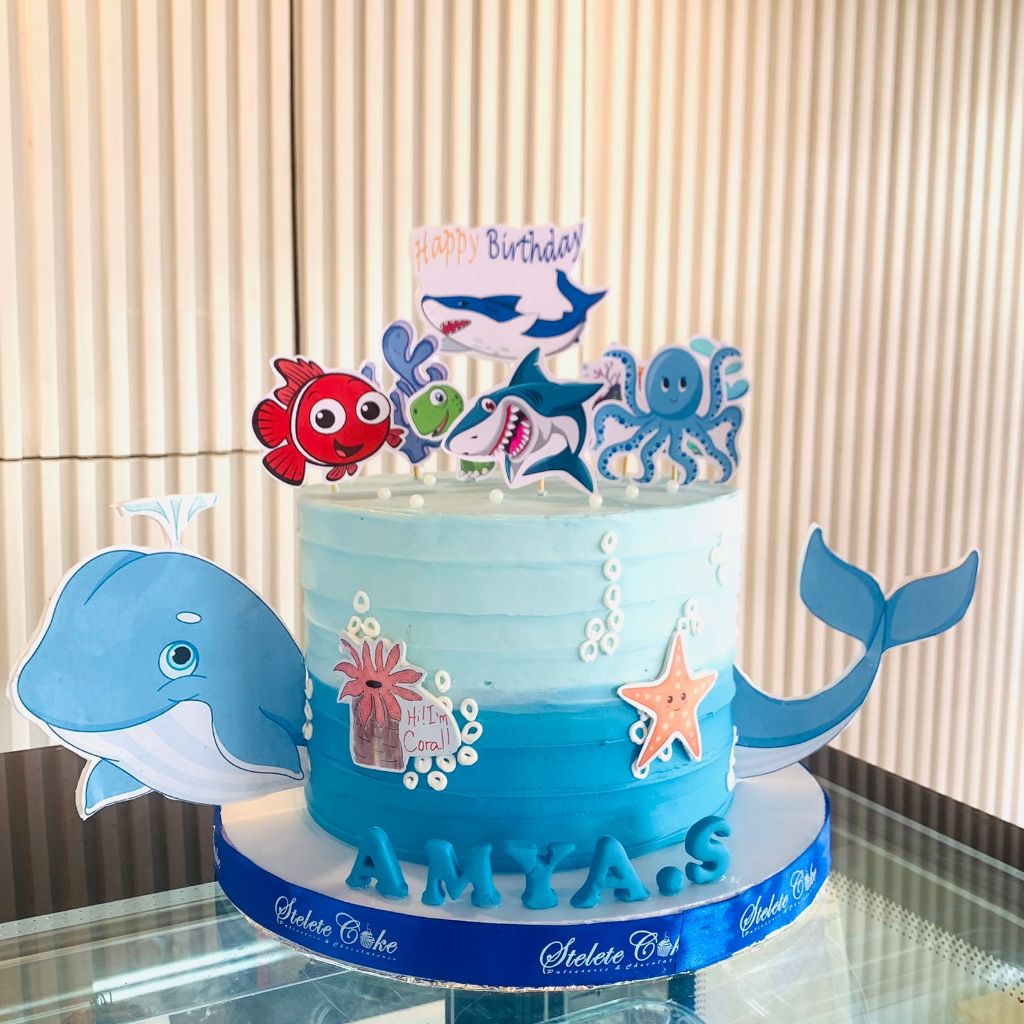 Jual Kue Ulang Tahun/Birthday Cake/Kue Ultah Costum/Kue Ulang Tahun ...