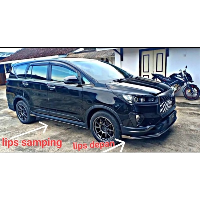 Jual variasi lips tambahan bodykit innova reborn venturer facelift ...