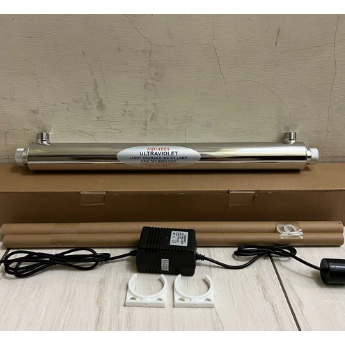 Jual Lampu Ultraviolet Set Import 8gpm & 12 Gpm Aquabes | Shopee Indonesia