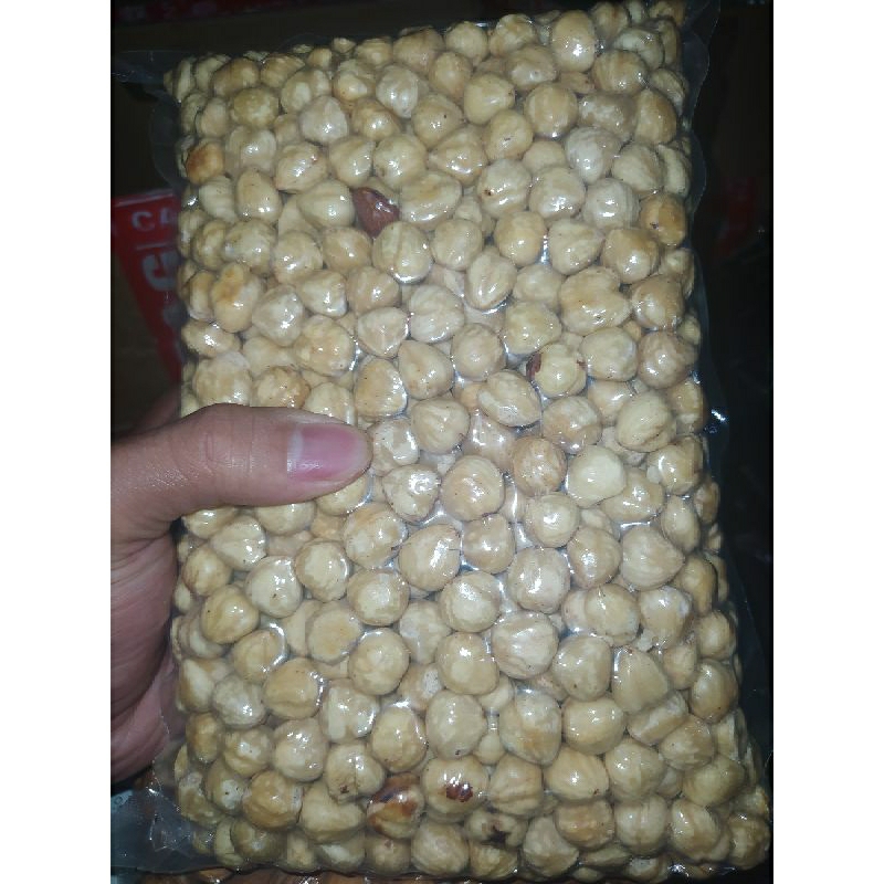 Jual hazelnut skinless roasted premium |1kg/500gr/250gr/100gr| | Shopee ...