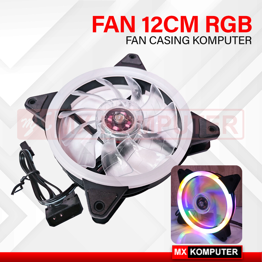 Jual Fan Casing Komputer 12cm RGB | Shopee Indonesia