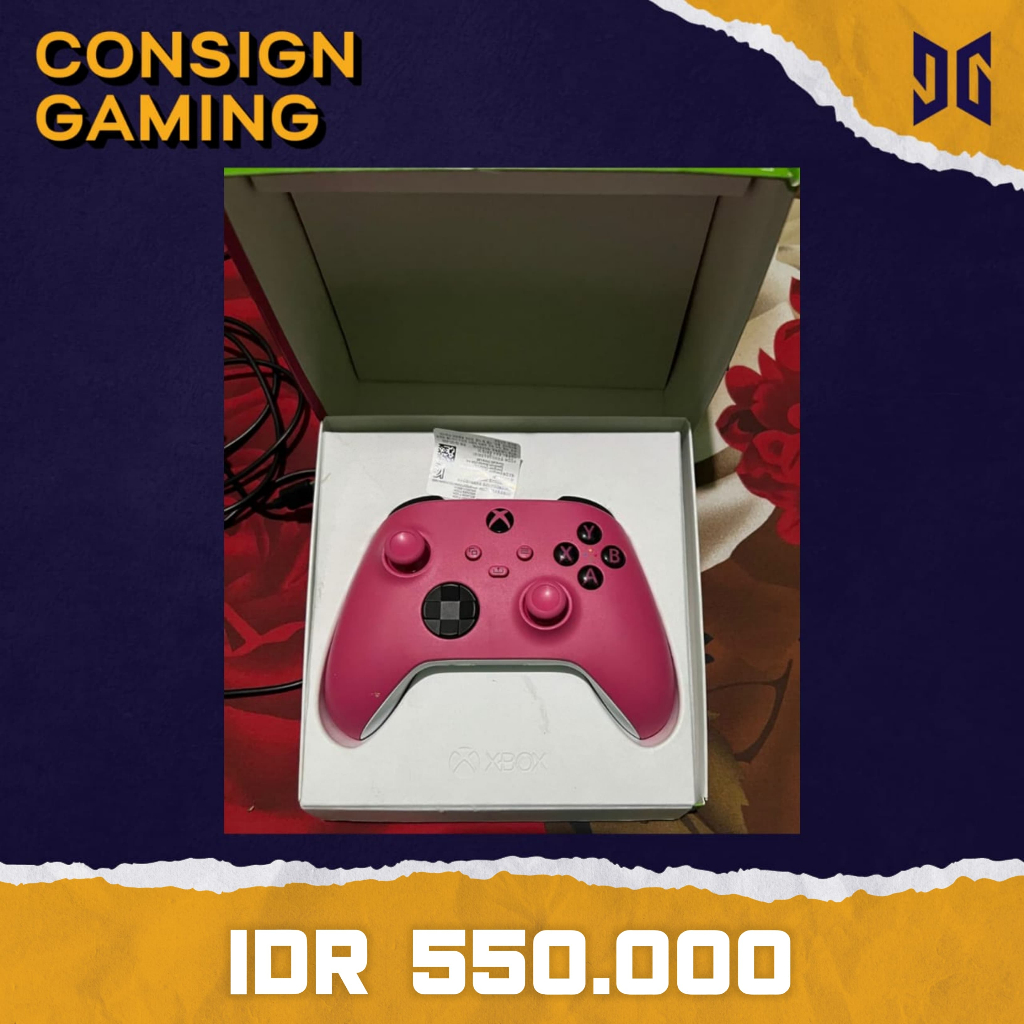 Jual XBOX SERIES X/S WIRELESS CONTROLLER - DEEP PINK ( CODE : YW321 ...