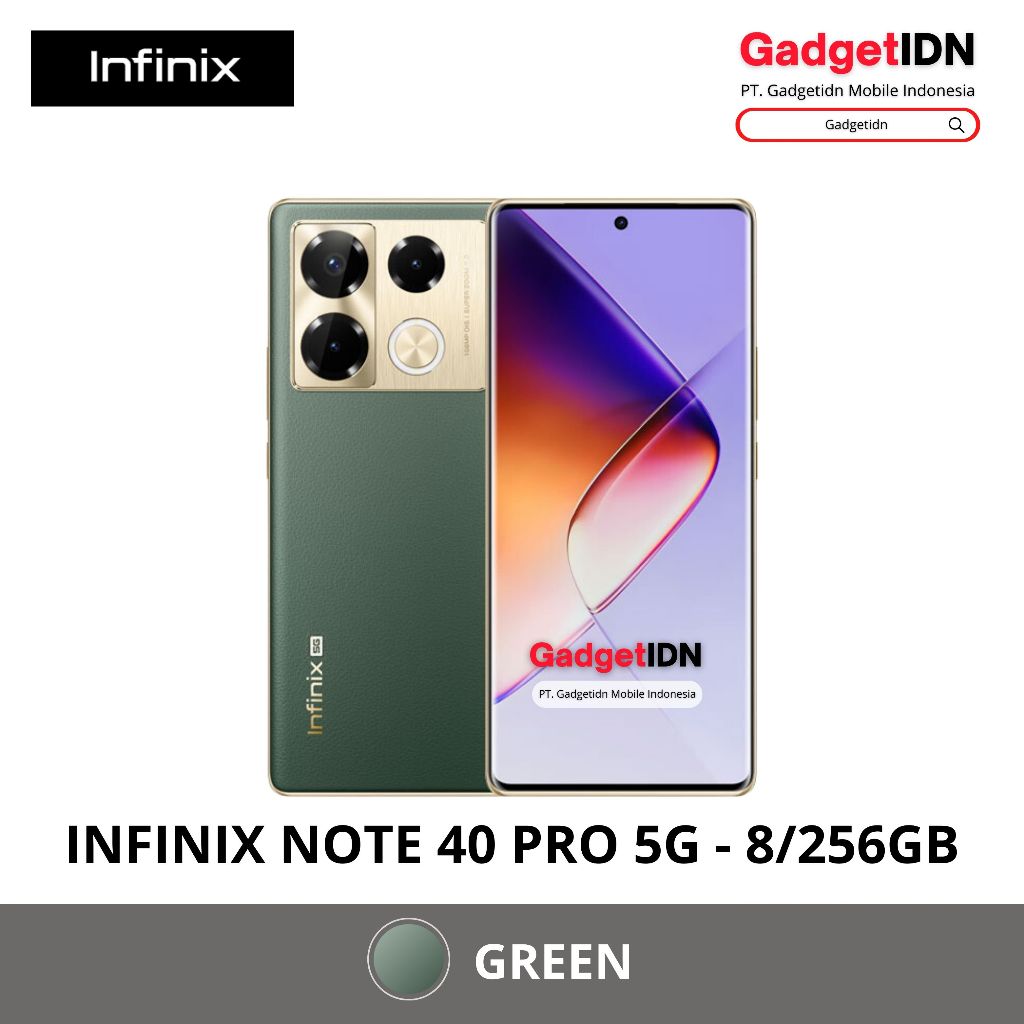 Jual INFINIX NOTE 40 PRO 5G 8/256GB ( +8GB EXTENDED RAM ) GARANSI RESMI INFINIX | Shopee Indonesia