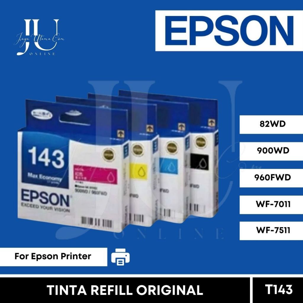 Jual TINTA EPSON 143 MAGENTA ORIGINAL (EXP 2020) | Shopee Indonesia