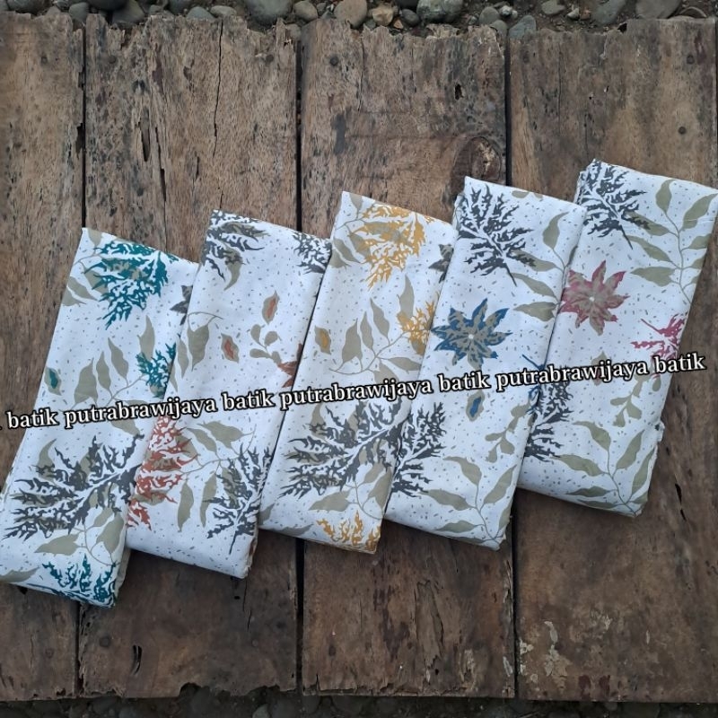 Jual Kain Batik Printing Ecoprint Bahan Tetron Rayon Fashion Batik ...