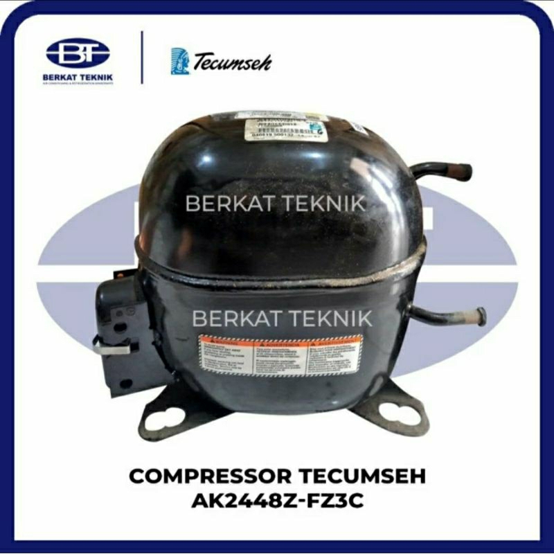 Jual Compressor tecumseh AK2448Z - Kompresor Freezer R404a | Shopee ...