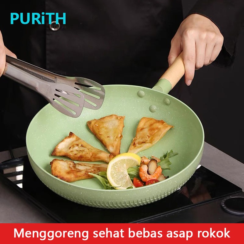 Jual Peralatan masak berkualitas Wajan salju Jepang Wajan anti lengket ...